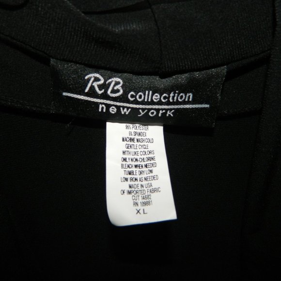 RB Collection | Sweaters | Rb Collection Black Missys Shrug Size Xl Ff | Poshmark